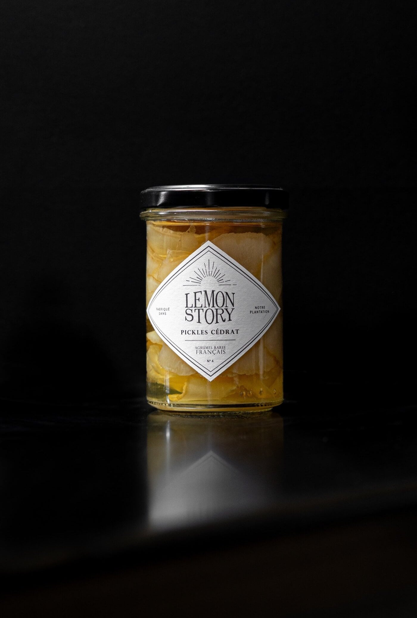 Citron Pickles – Lemon Story