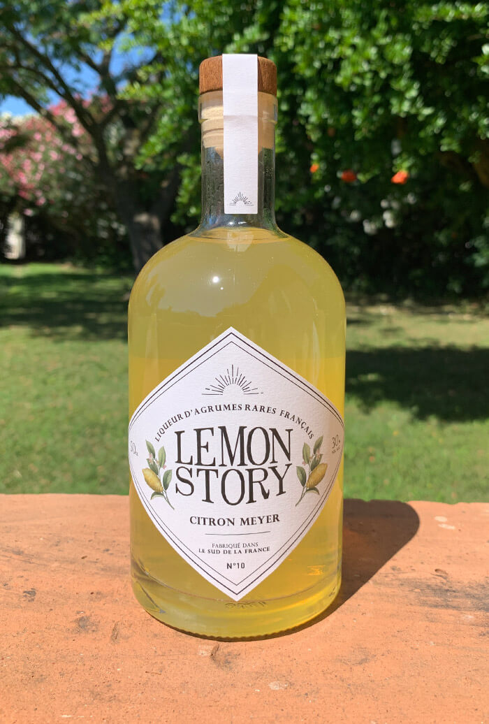Limoncello Citron Meyer – Lemon Story